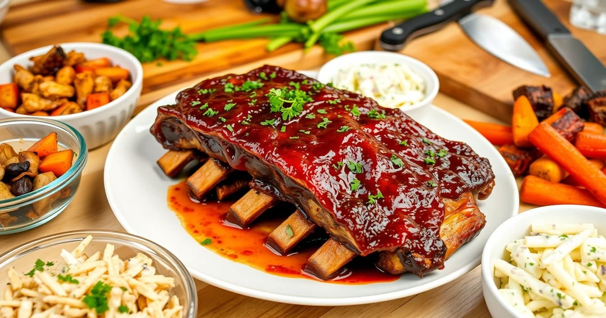 Boneless Beef Ribs Recipe: The Best Slow-Cooked Method