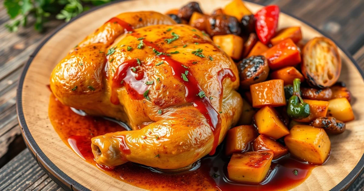 Baked Chicken Quarter Recipe: How To Keep It Moist & Tender