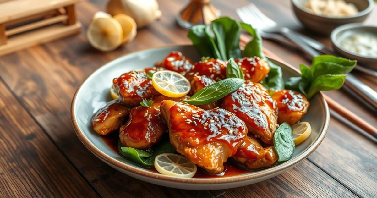 Ginger Chicken Recipe: Unbelievably Easy & Delicious