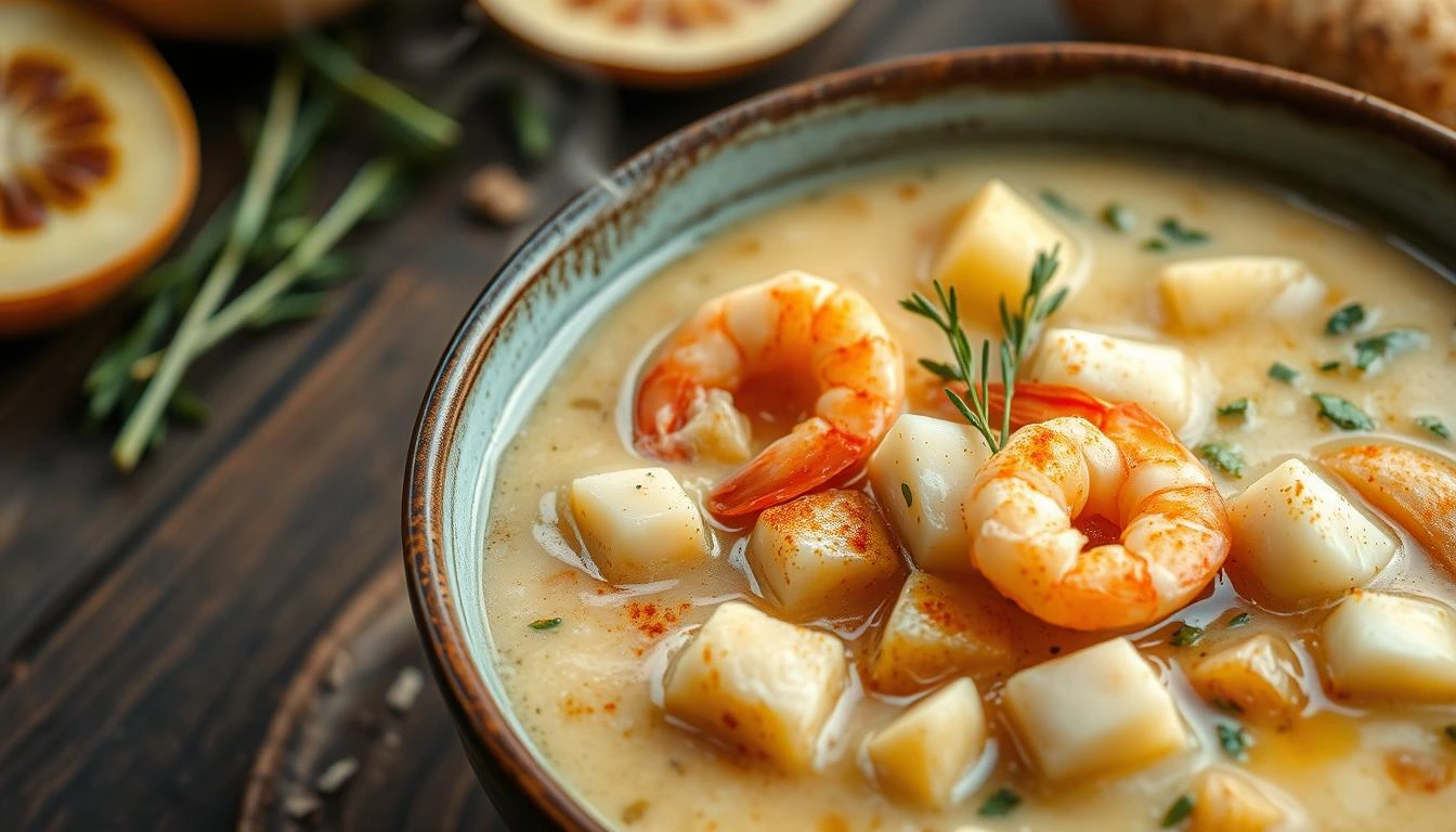Seafood Chowder Recipe: How to Make it Creamy and Delicious