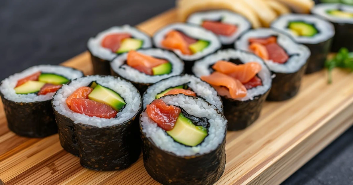 Sushi Roll Recipe At Home: How To Create Restaurant-Quality Rolls