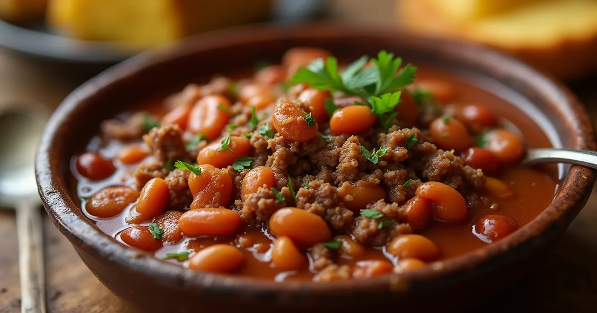 Baked Beans With Ground Beef Recipe Your Family Will Love