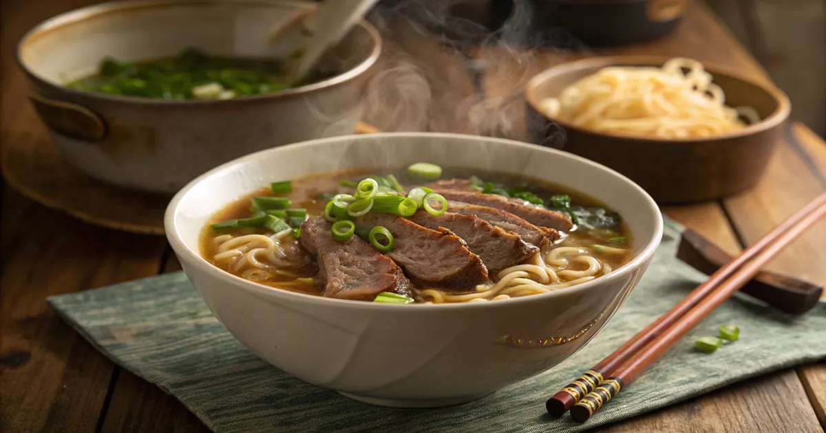 Beef Ramen Noodle Joy: Savor Irresistible Flavors
