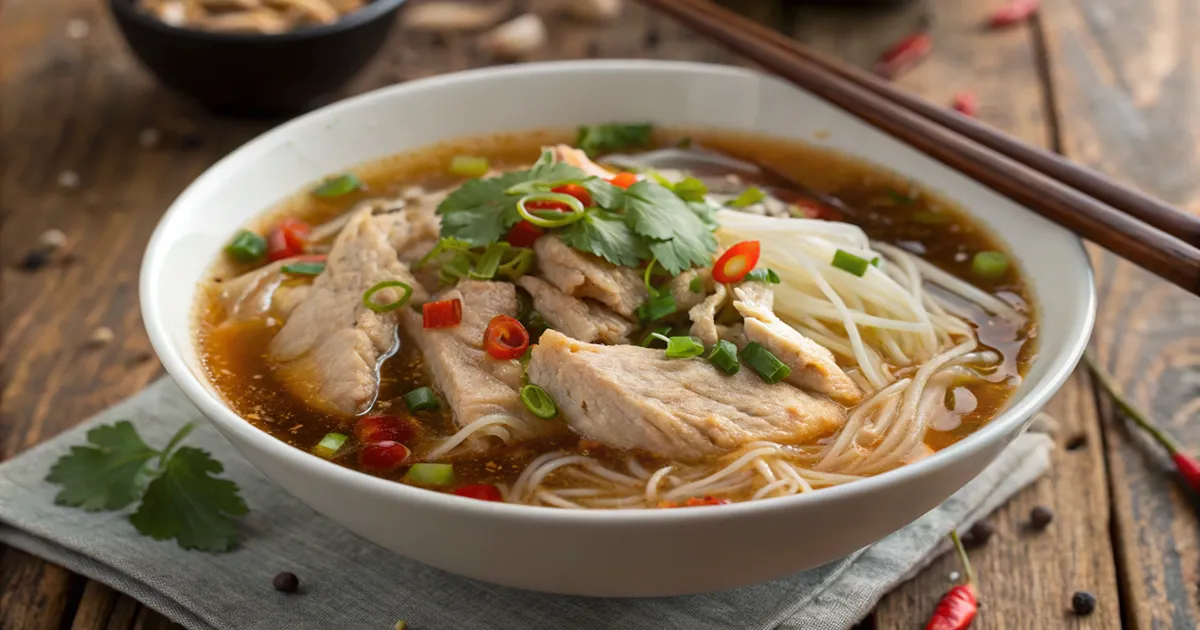 Chicken Long Rice Recipe: A Comforting Hawaiian Classic!