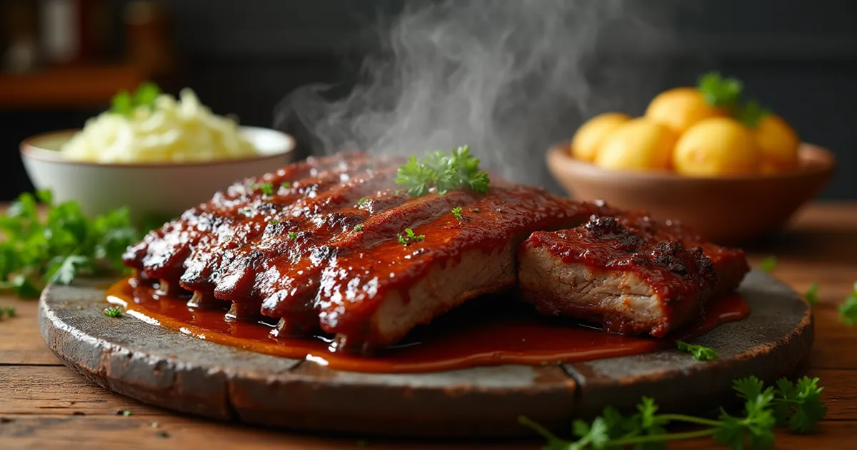 Country Style Beef Ribs That Are Irresistibly Juicy