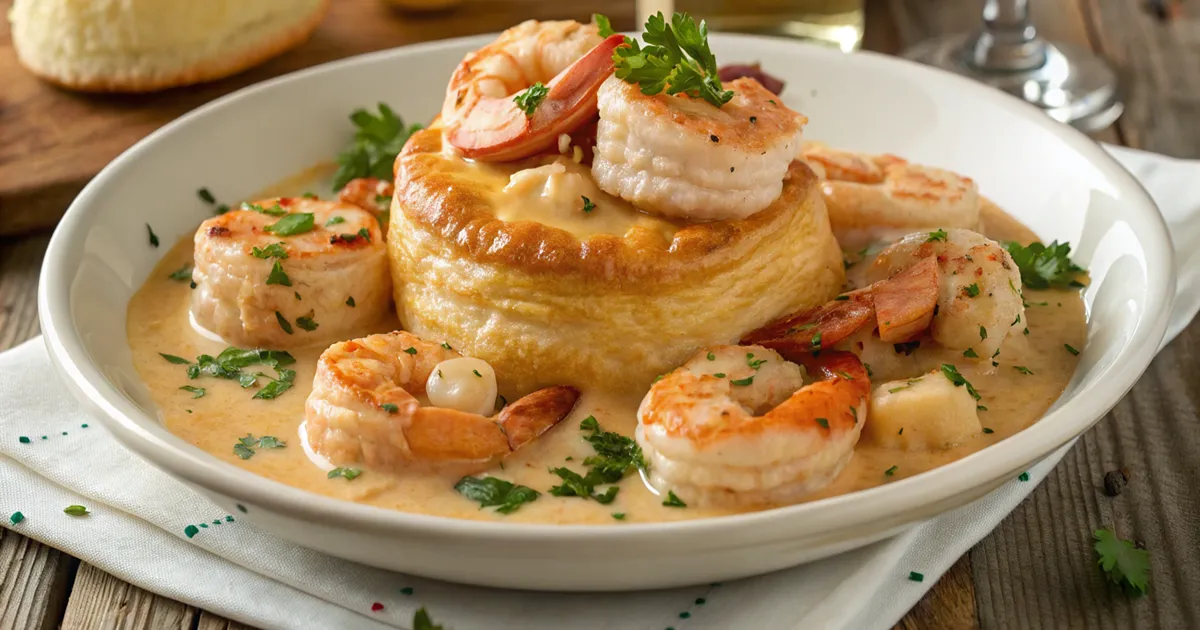 Seafood Newburg Recipe You’ll Absolutely Love