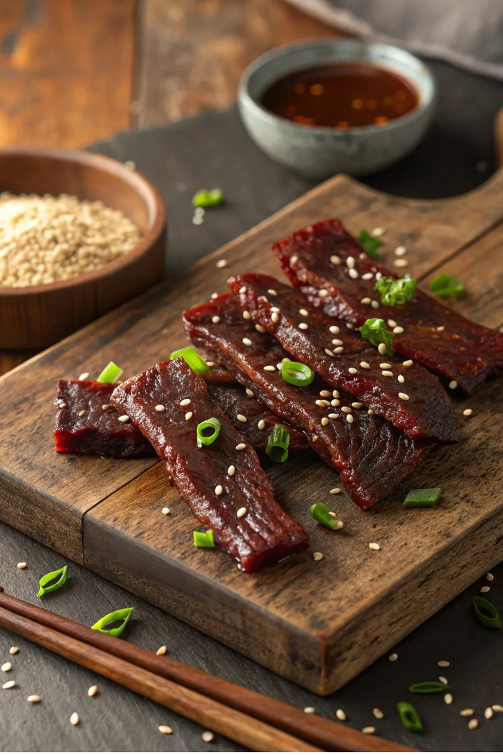 Teriyaki Beef Jerky Recipe – A Homemade Snack You’ll Love