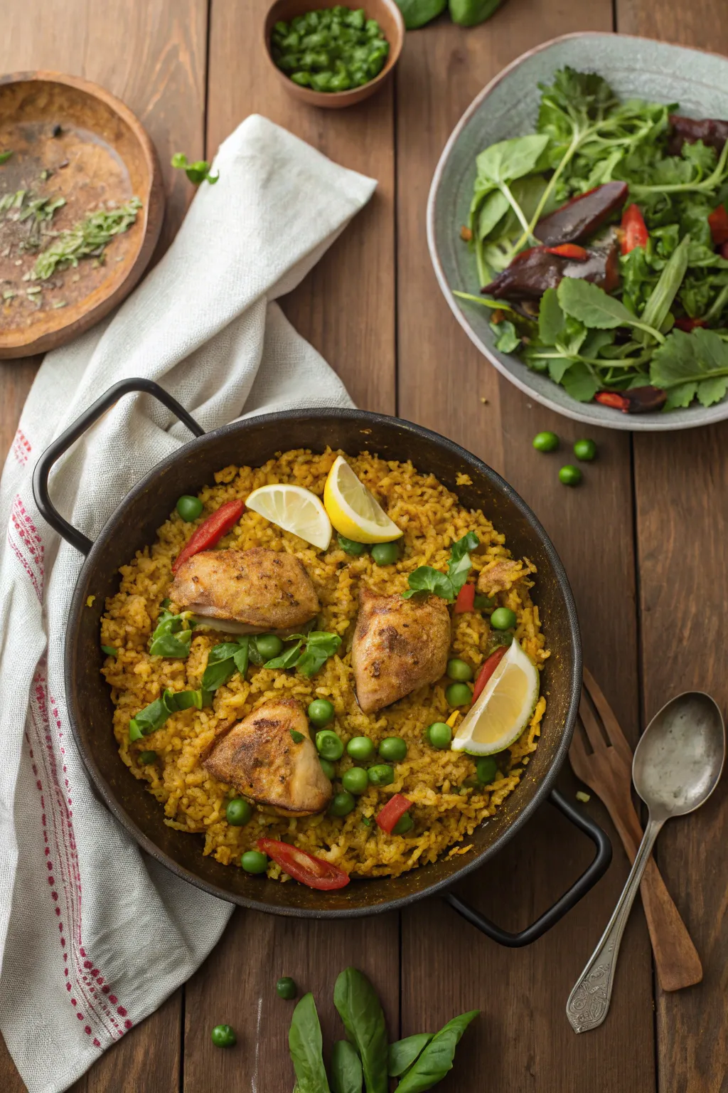 Easy Chicken Paella Recipe