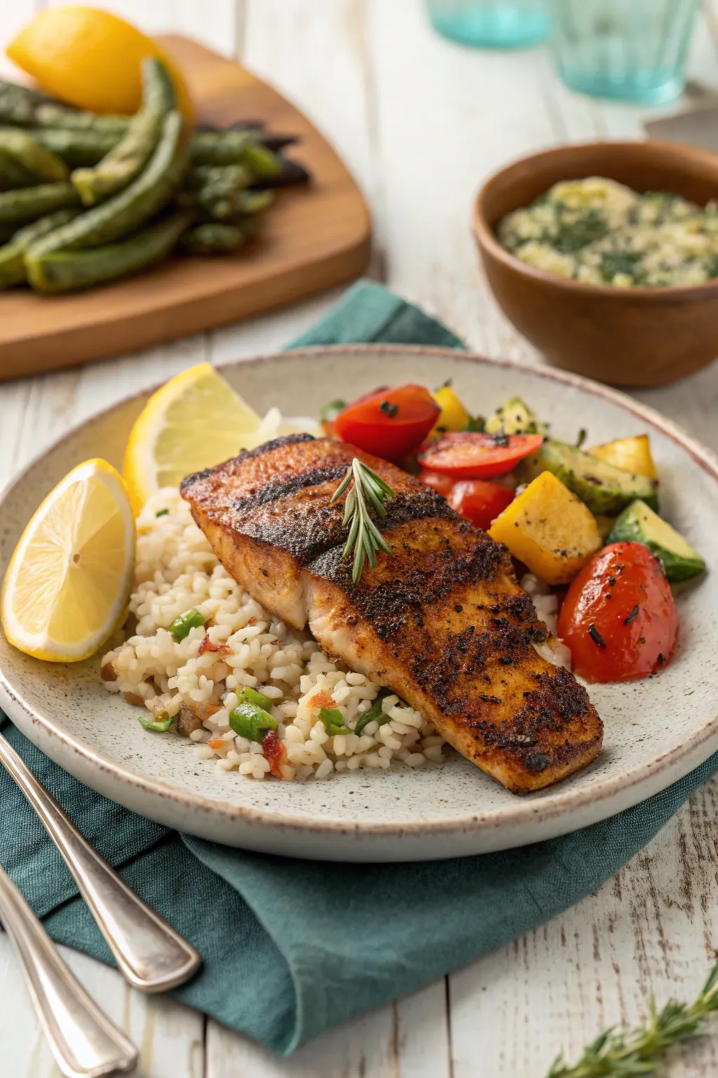 Blackened fish recipe