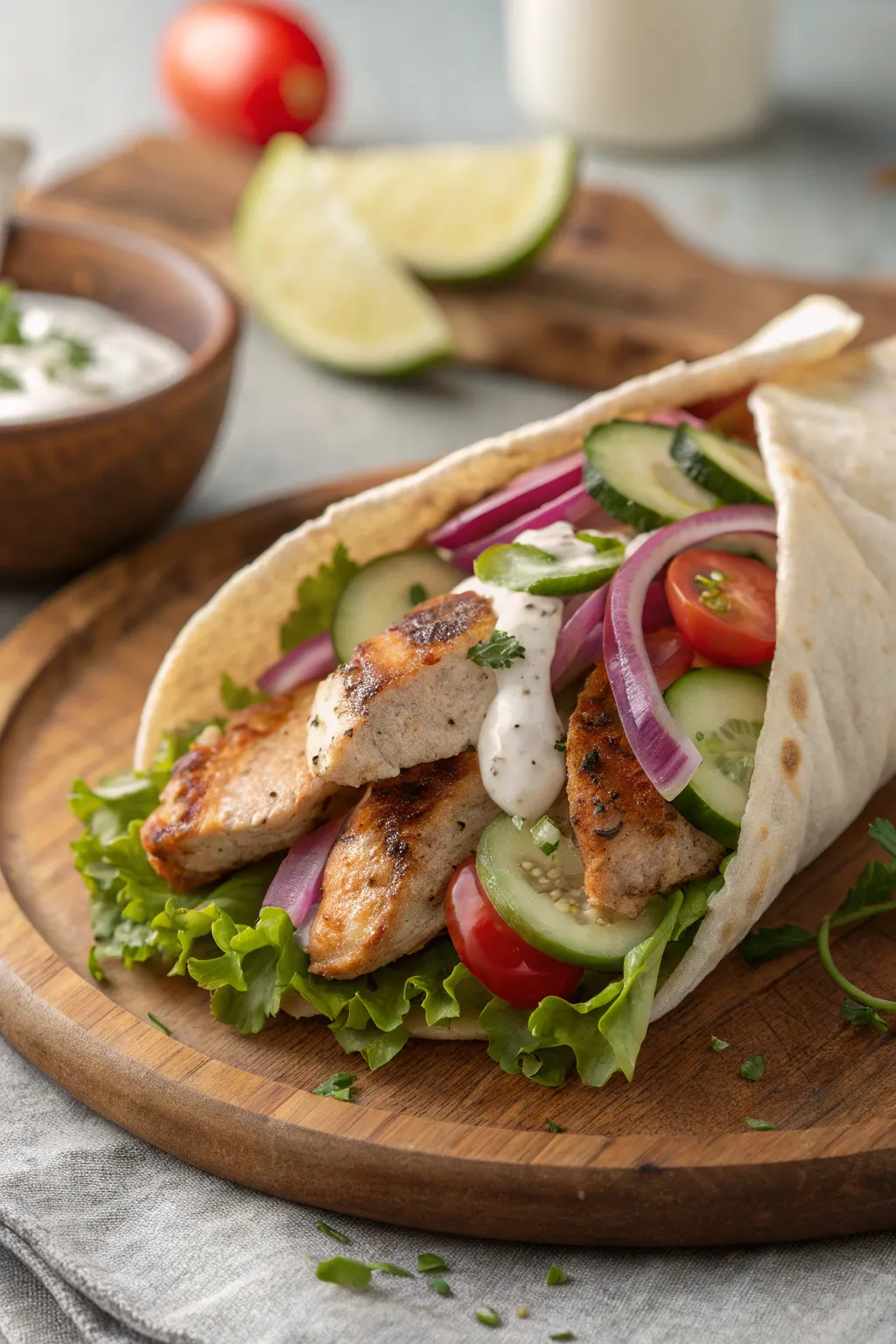 chicken pita recipe