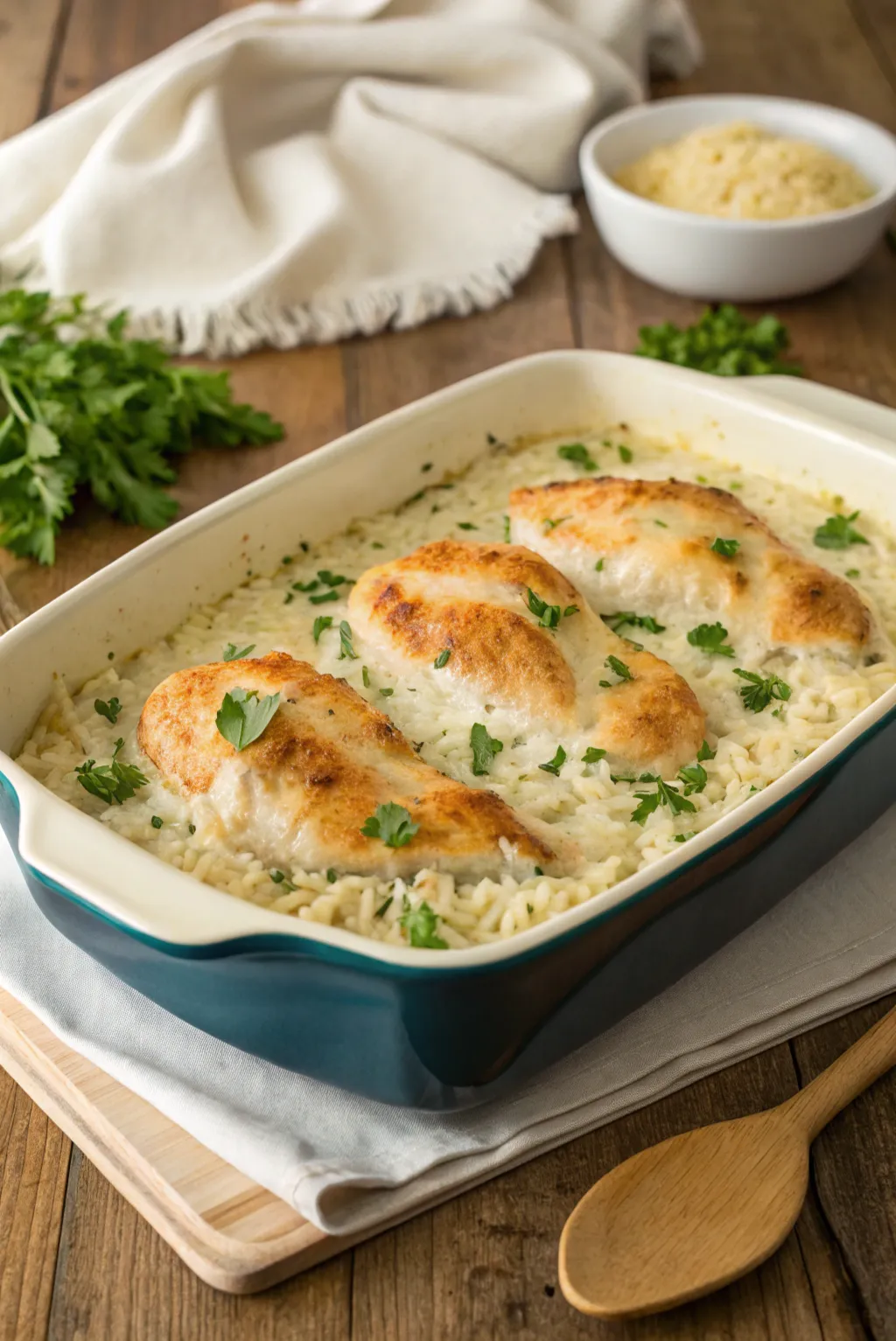 forgotten chicken recipe